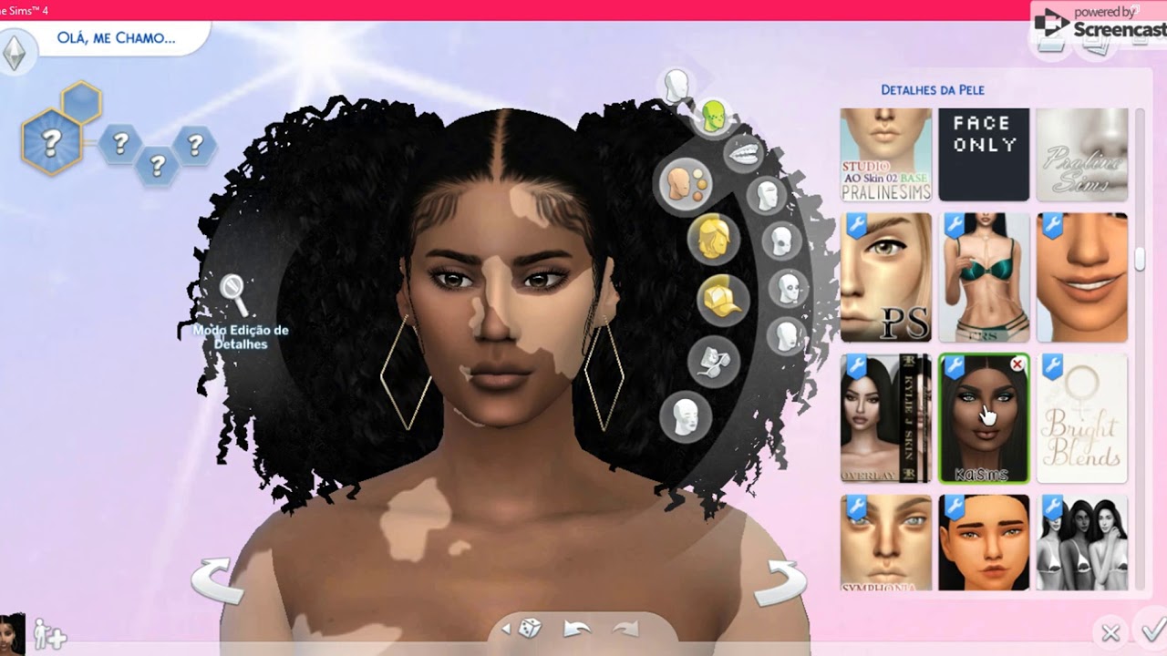 CRIANDO SIM PELAS ENQUETES DO INSTAGRAM - THE SIMS 4 - YouTube