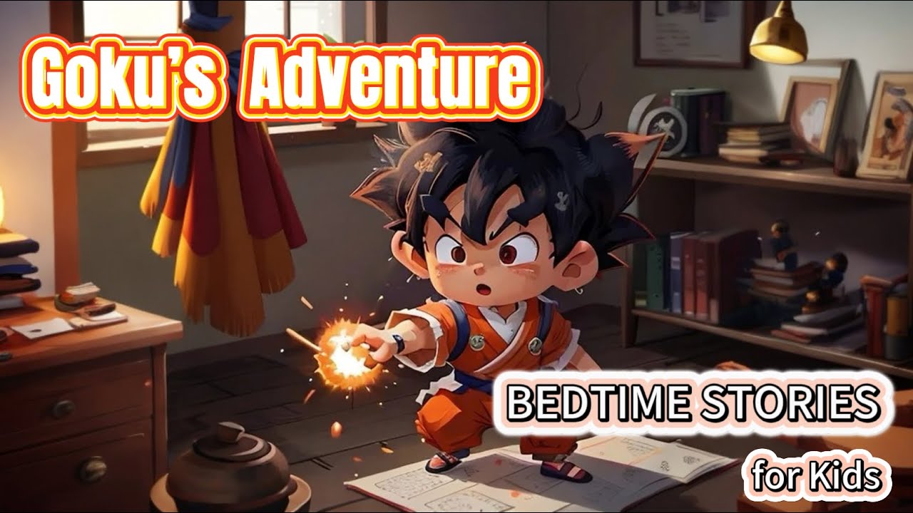 GoKu's Epic Journey | AI Stories for Kids in English for Young ...