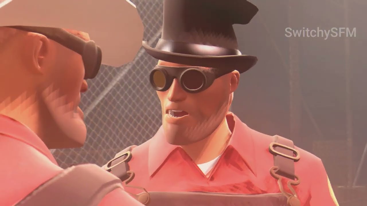 F2P's trying to speak In TF2 [SFM] - YouTube