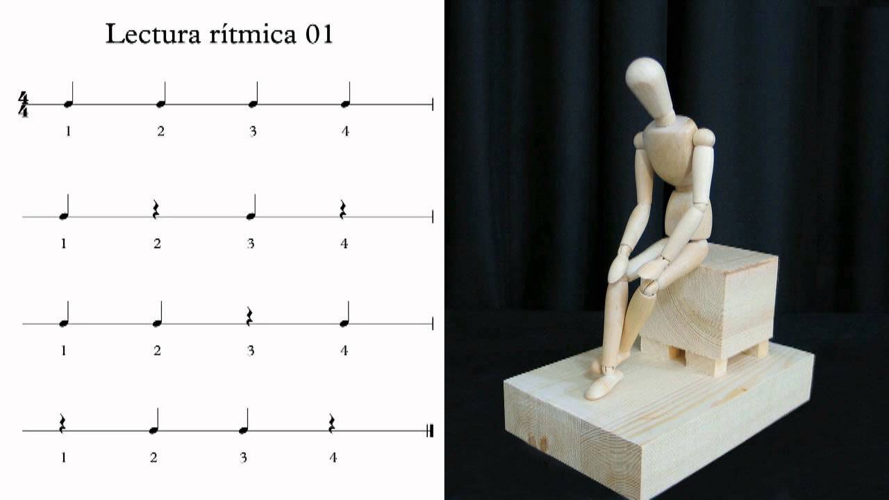 Lenguaje Musical - Educacion Rítmica 03 - YouTube