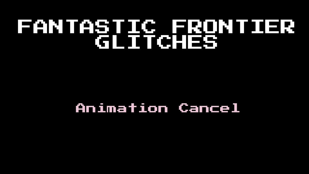 Animation Cancel - YouTube