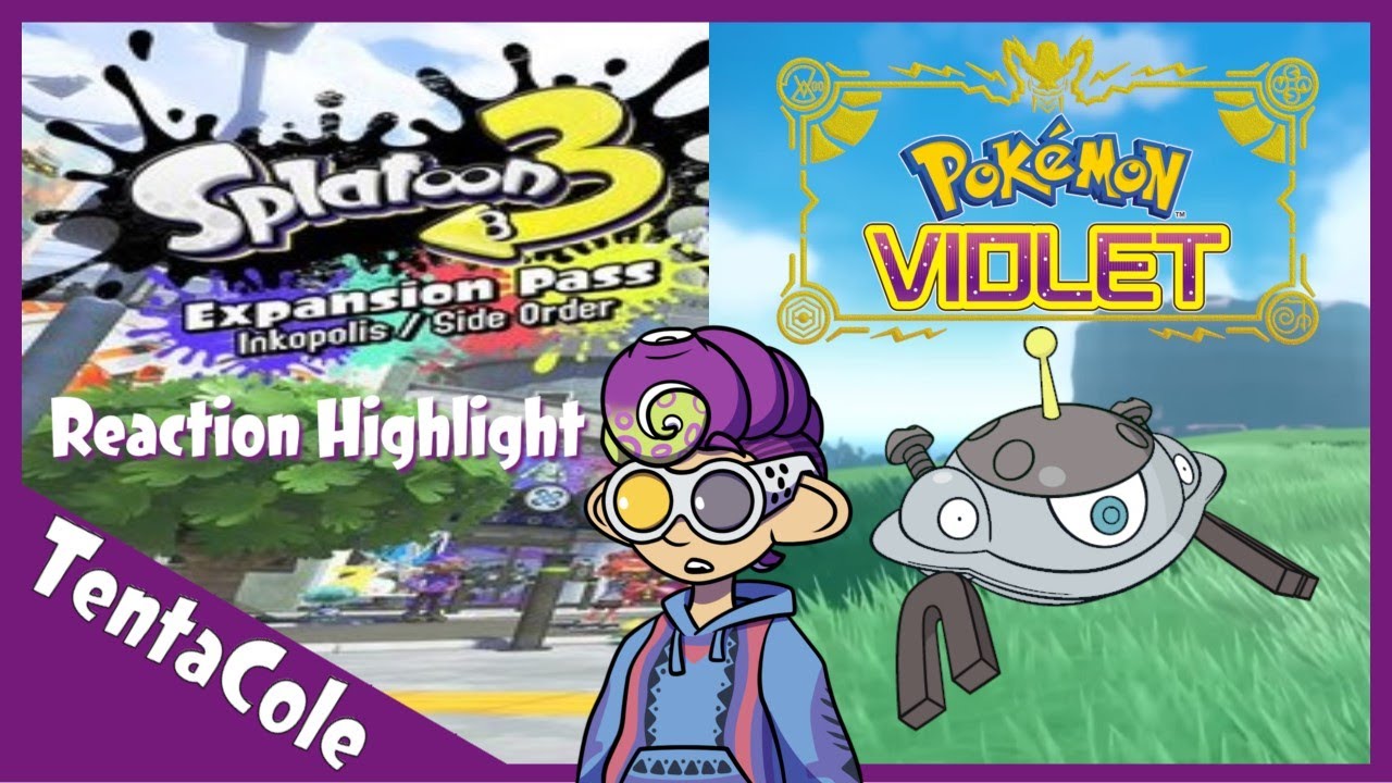 WE'RE BACK, BABY!! | Splatoon 3 Expansion Pass DLC Reaction (And A ...