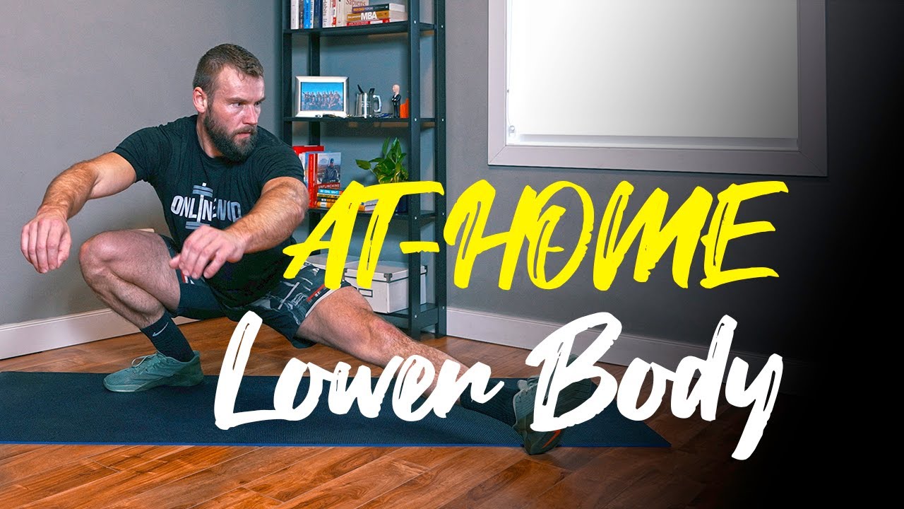 No Equipment Exercises - Basic Lower Body - YouTube