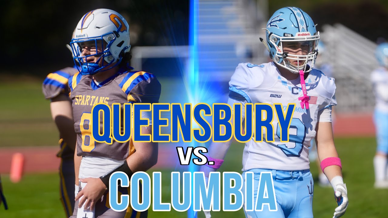 Queensbury vs. Columbia High School Football 2024 - YouTube