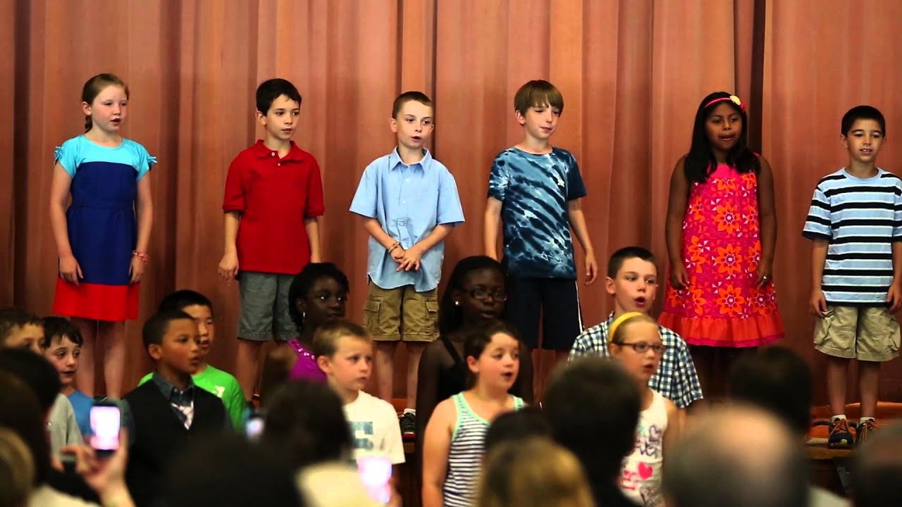 3rd grade Singing and Recorder Concert - Dunning Elementary - YouTube