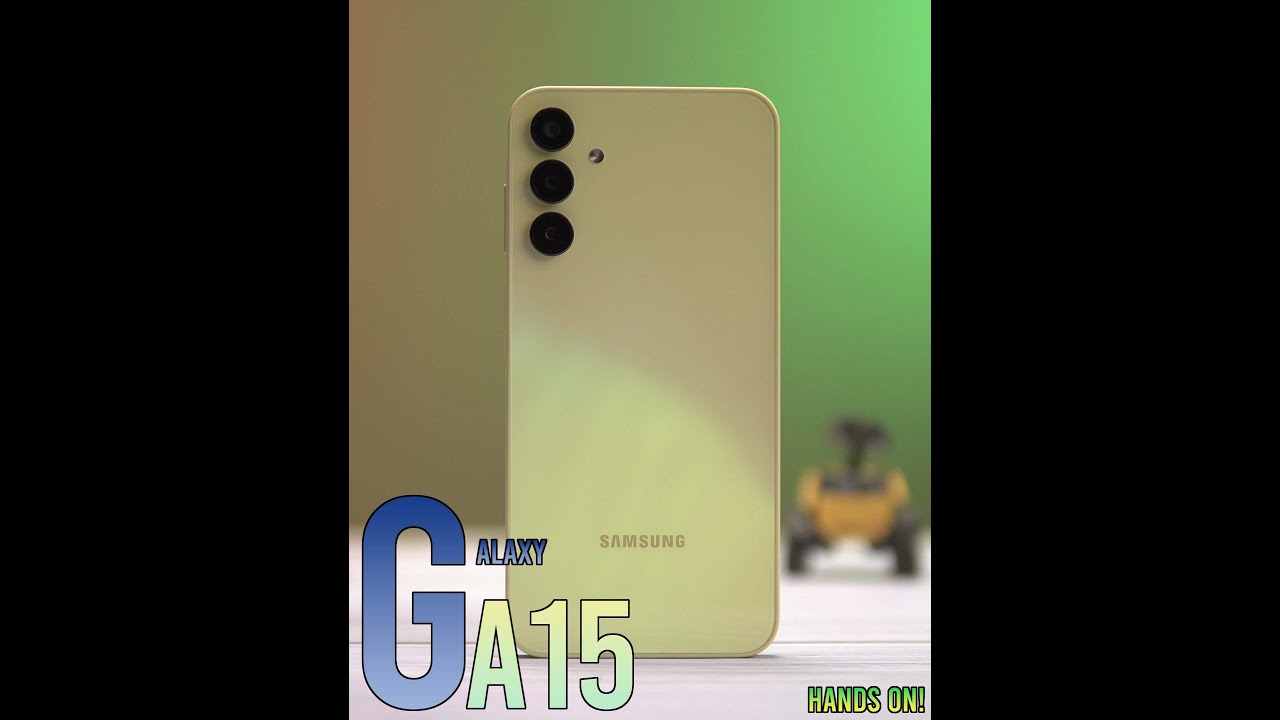 Samsung Galaxy A15 Hands On Experience - YouTube