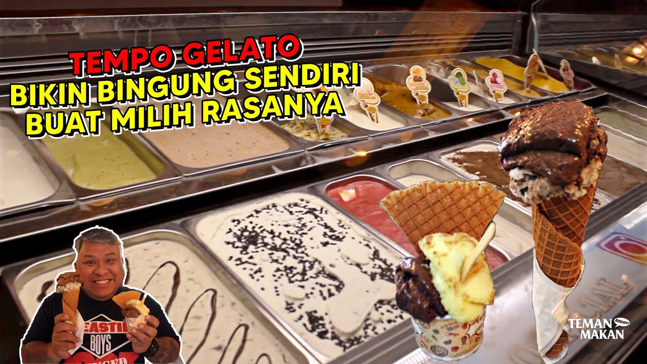 TEMPO GELATO YOGYAKARTA TEMPAT TERBAIK UNTUK MENIKMATI ES KRIM, ADA ...
