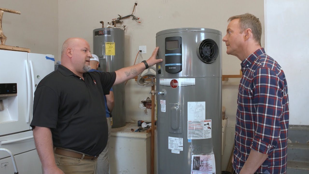 Innovations in Hot Water Technology with Rheem - YouTube