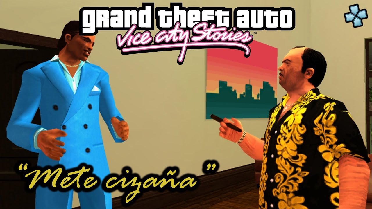 Gta Vice City Stories | Misión #48 - "Mete cizaña" | PPSSPP - YouTube