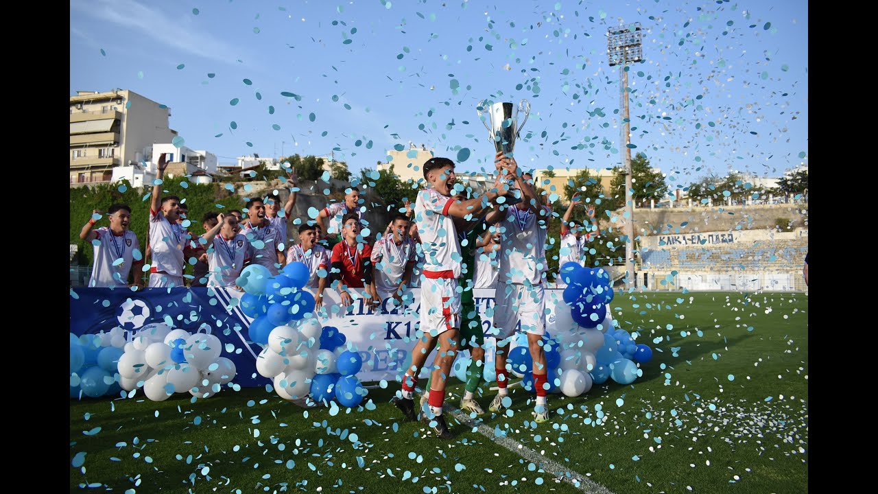 ΠΑΝΑΧΑΪΚΗ U19 2023-24 | "WE ARE THE CHAMPIONS"... | MINI-DOC (vol.2 ...