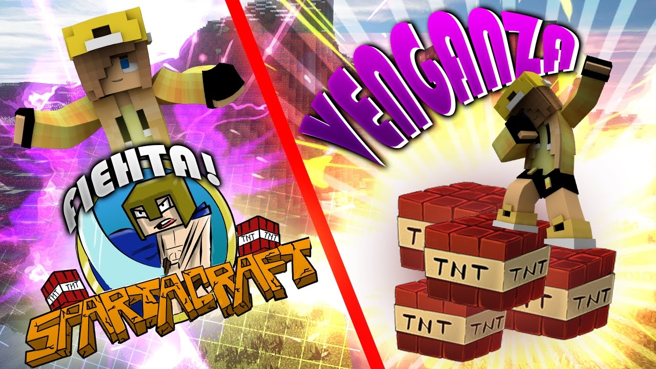 VENGANZAS y fiesta en mi casa! | SPARTACRAFT#2 serie troll 1.11.2 ...