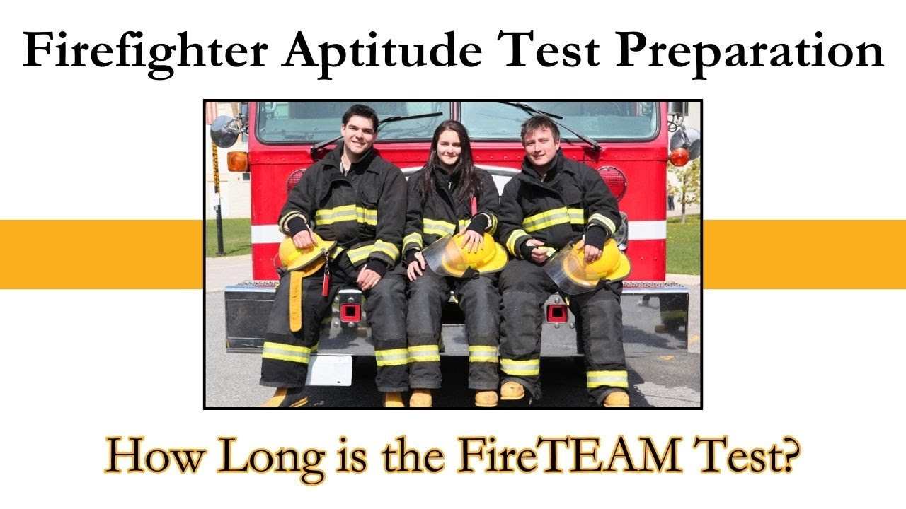 How Long is the FireTEAM Test? - YouTube