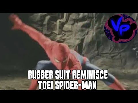 Toei Spider-Man (Supaidaman) | Rubber Suit Reminisce