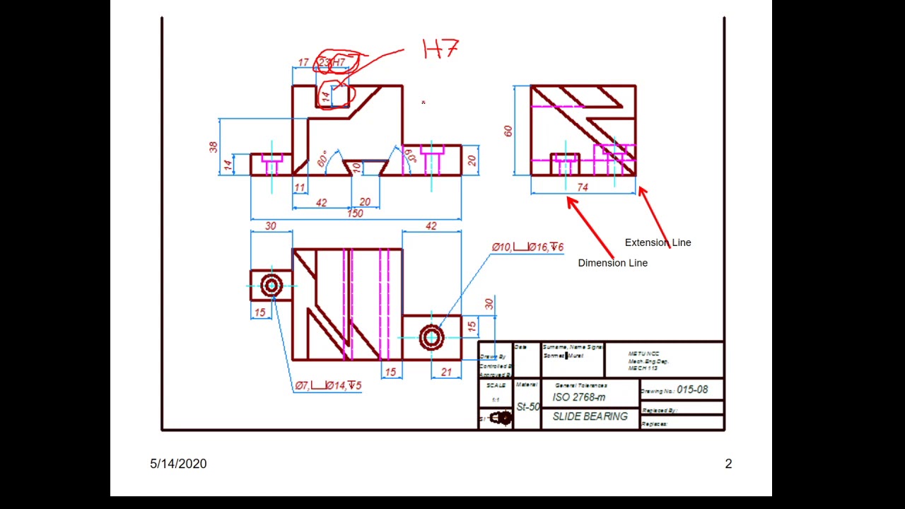 Dimensionning Format-Rules- Record 2 - YouTube