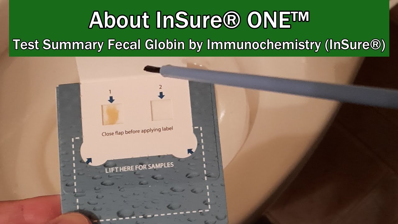 InSure ONE Early detection for colorectal cancer and other ...