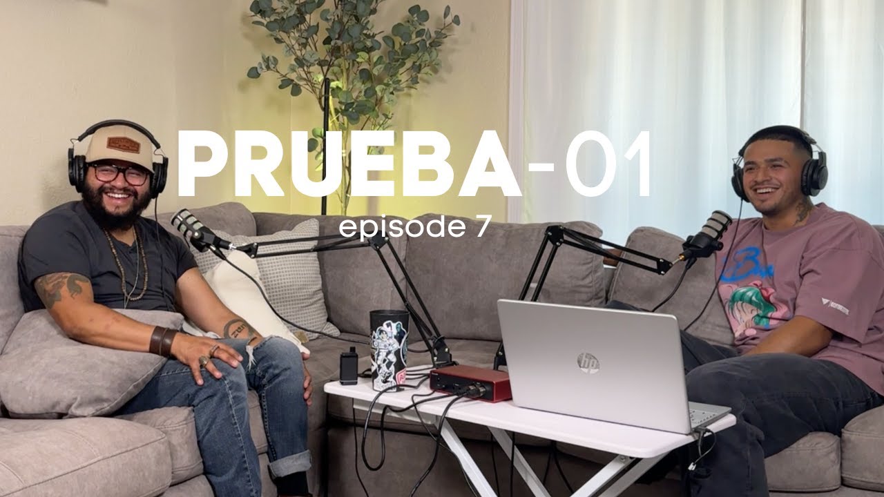 PRUEBA01 - EP07 / OSCAR INCLAN / Childhood complications, father figures and a healthy lifestyle ...
