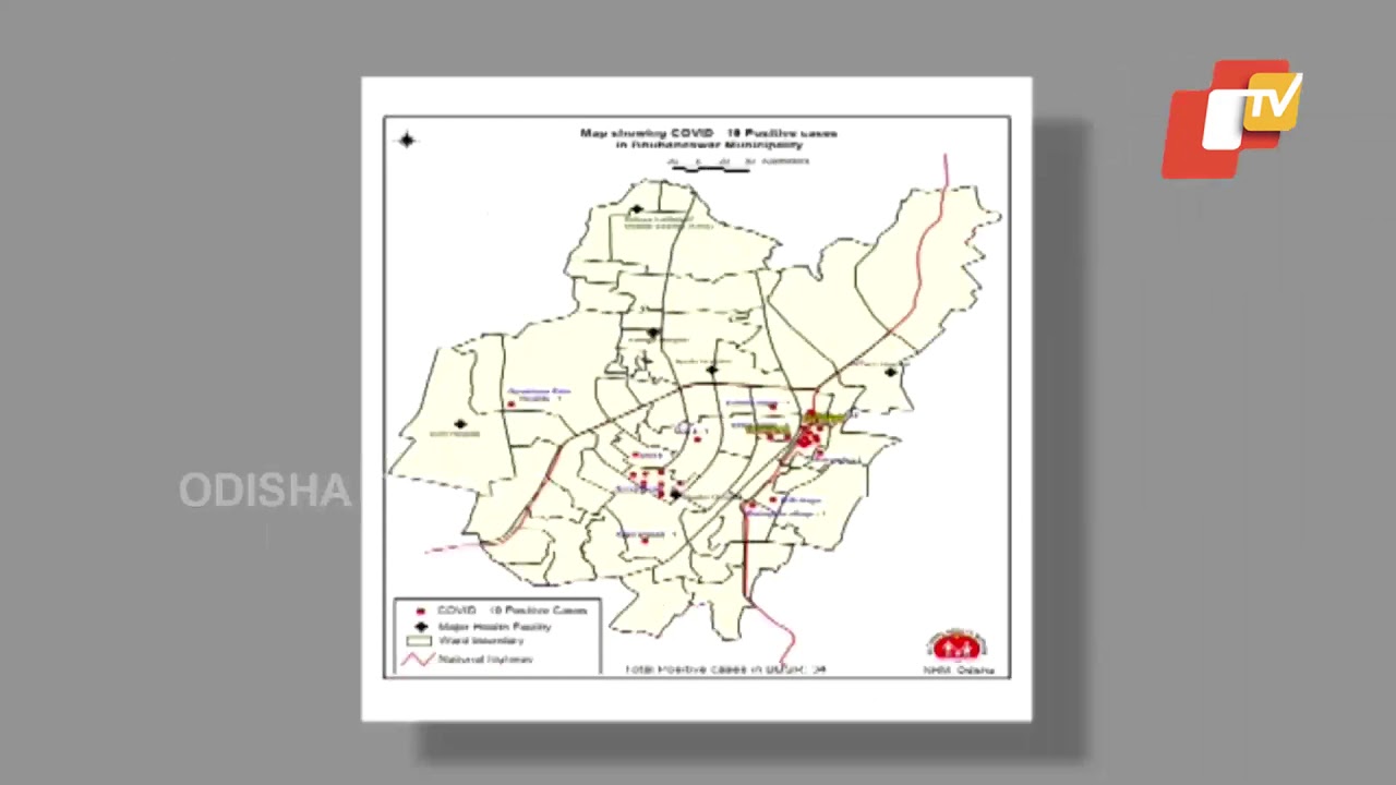 Take A Look At The Satya Nagar #COVID19 Containment Zone In Bhubaneswar ...