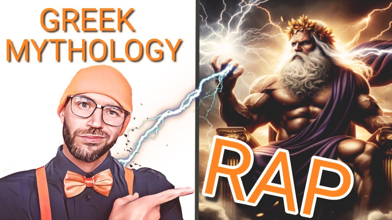 Greek Mythology Rap🎵 | Learning About Ancient Greece | Gods an ...