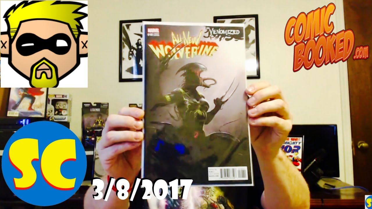 New Comic Day (3/8/17): Action Comics 975, Flash, DC Rebirth, Nova ...