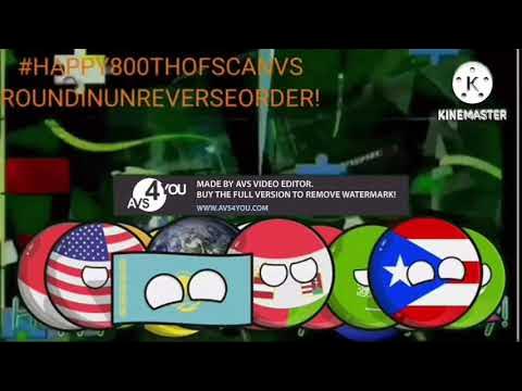 Scan VS Round 809 in Unreverse Order - YouTube