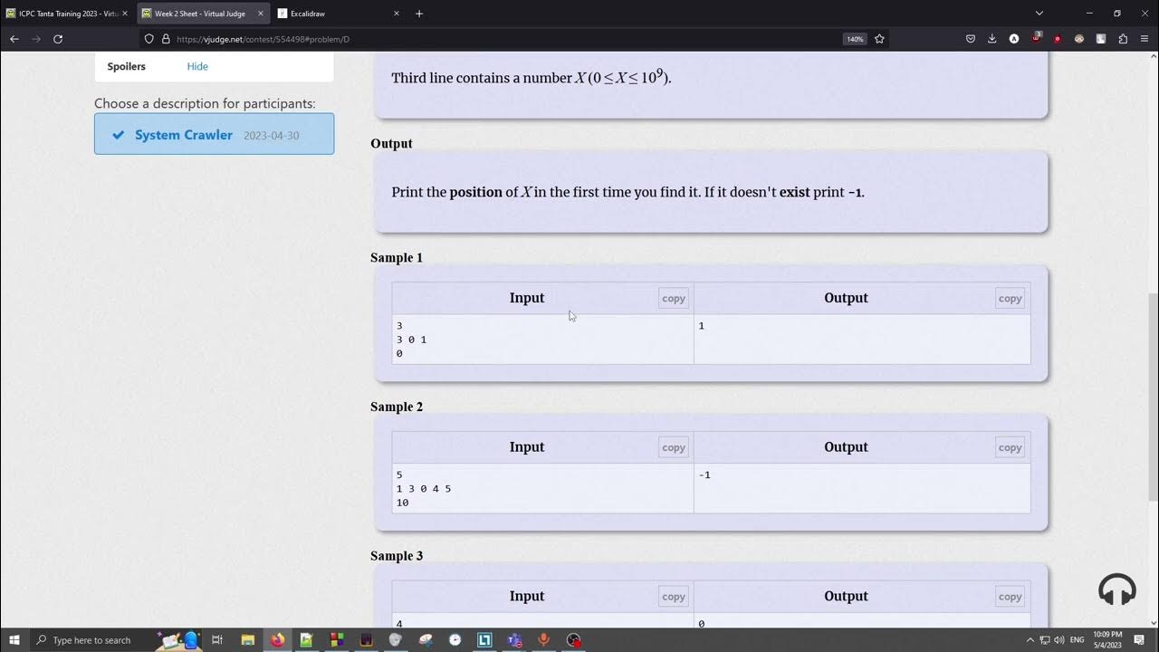 Tanta ICPC Community Training 2023 - Upsolving Session 2 - YouTube Tanta ICPC Community Training 2023 - Upsolving Session 2 - YouTube