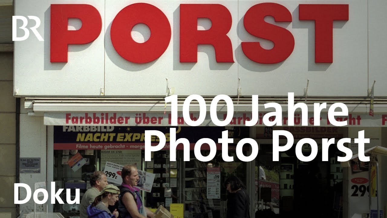 100 Jahre Photo Porst: Pionier aus Nürnberg | Zwischen Spessart und ...