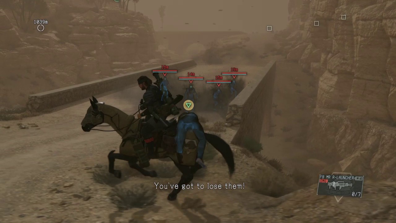 MGSV- Extracting the mist skulls - YouTube