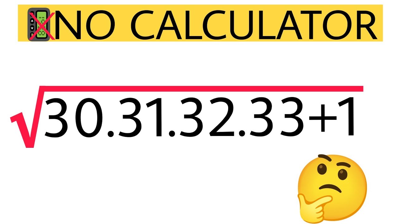 nice math square root problem solving | can you solve this issue # ...
