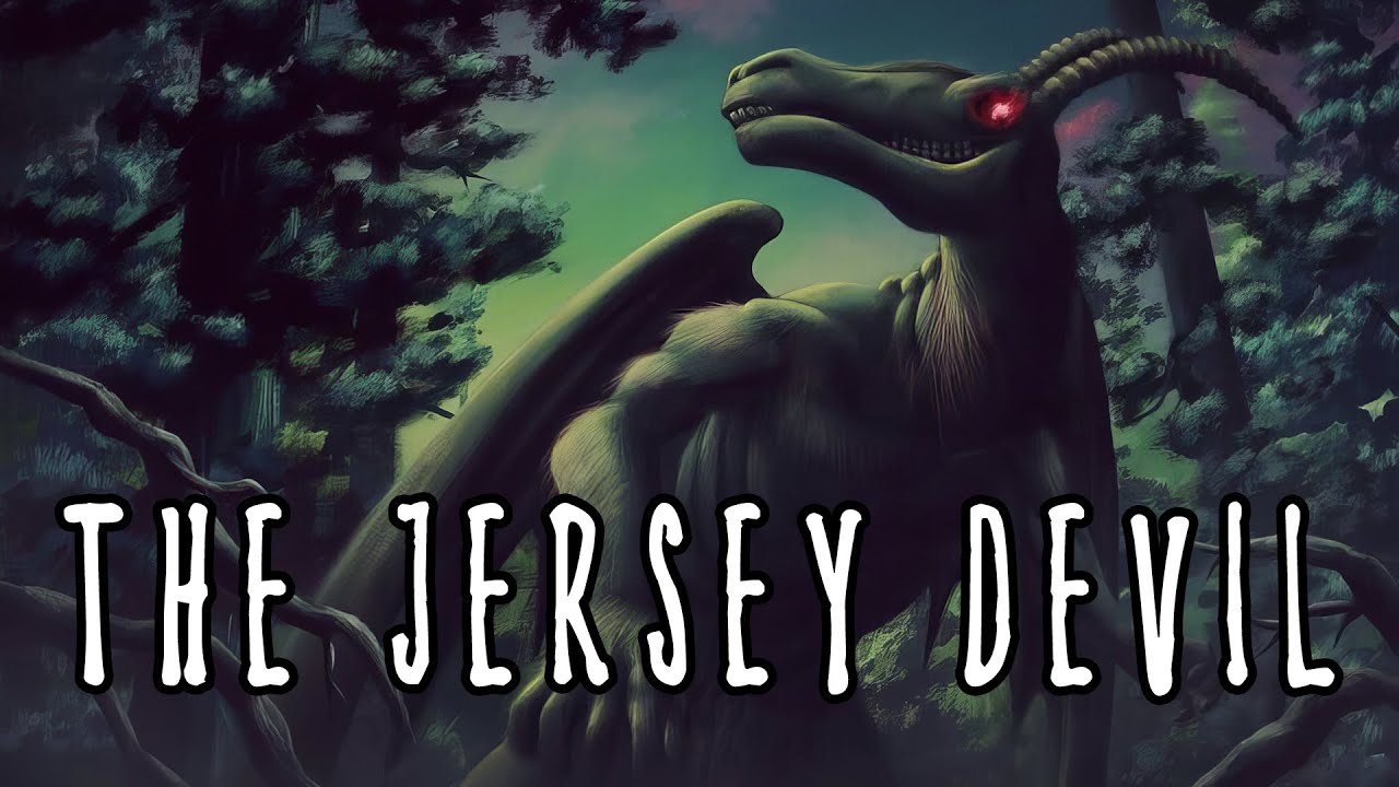 Who is The Jersey Devil | Scary Stories - YouTube