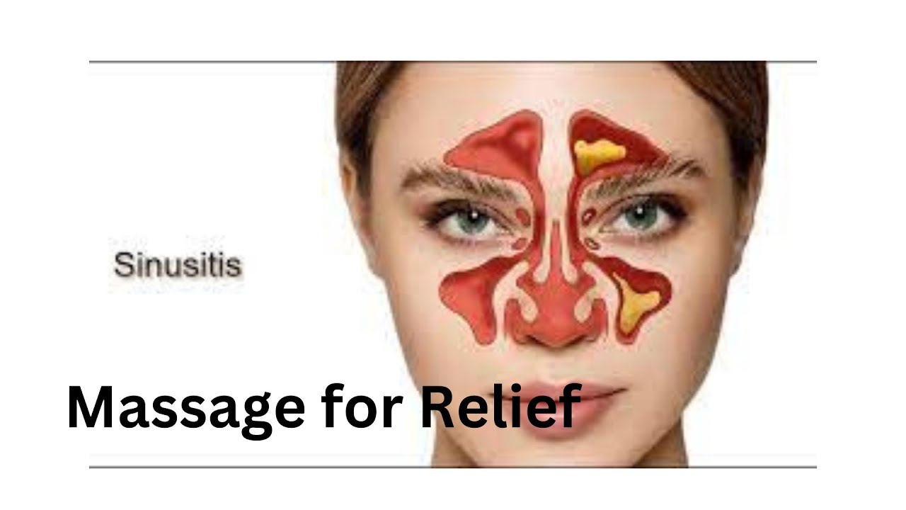 Sinus Massage Exercises - YouTube
