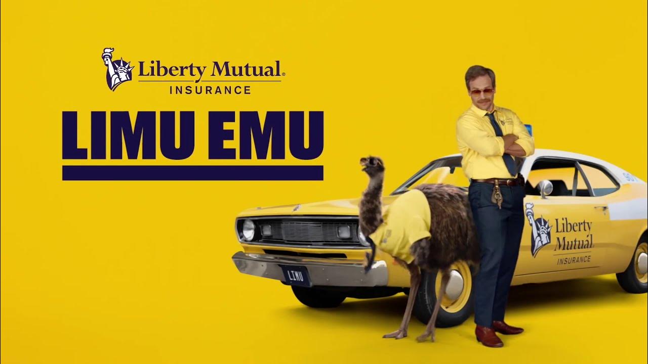 Official Liberty Mutual Insurance Commercial - LiMu Emu and Doug | VR - YouTube