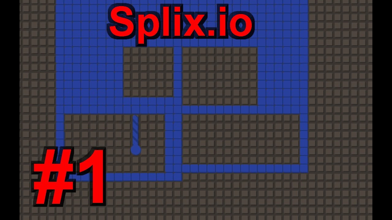Splix.io #1 - YouTube