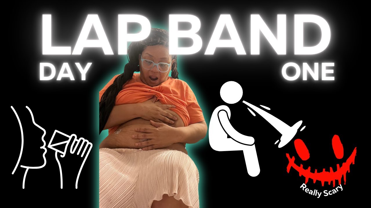 Day 1 Post-Lap Band Surgery: Struggles with Drinking & Bleeding - Fluid ...