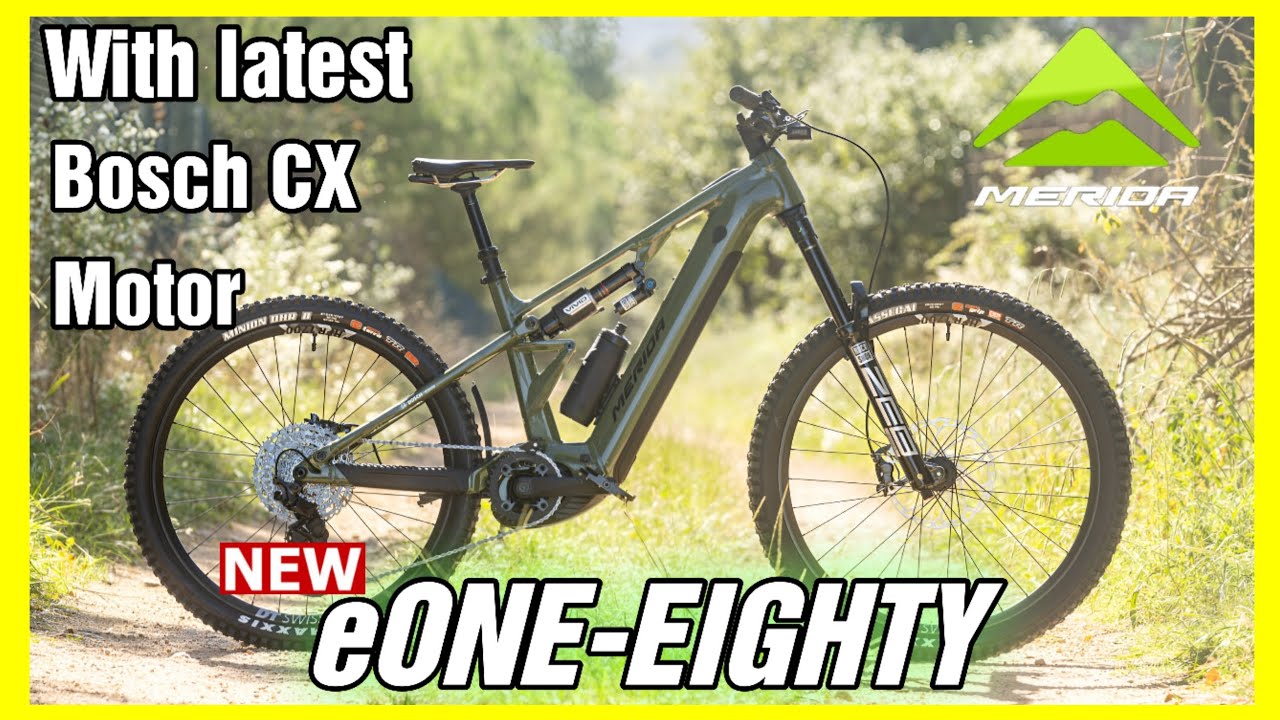 New Merida eONE-EIGHTY | 1000Wh baterry !Powerful EMTB with latest ...
