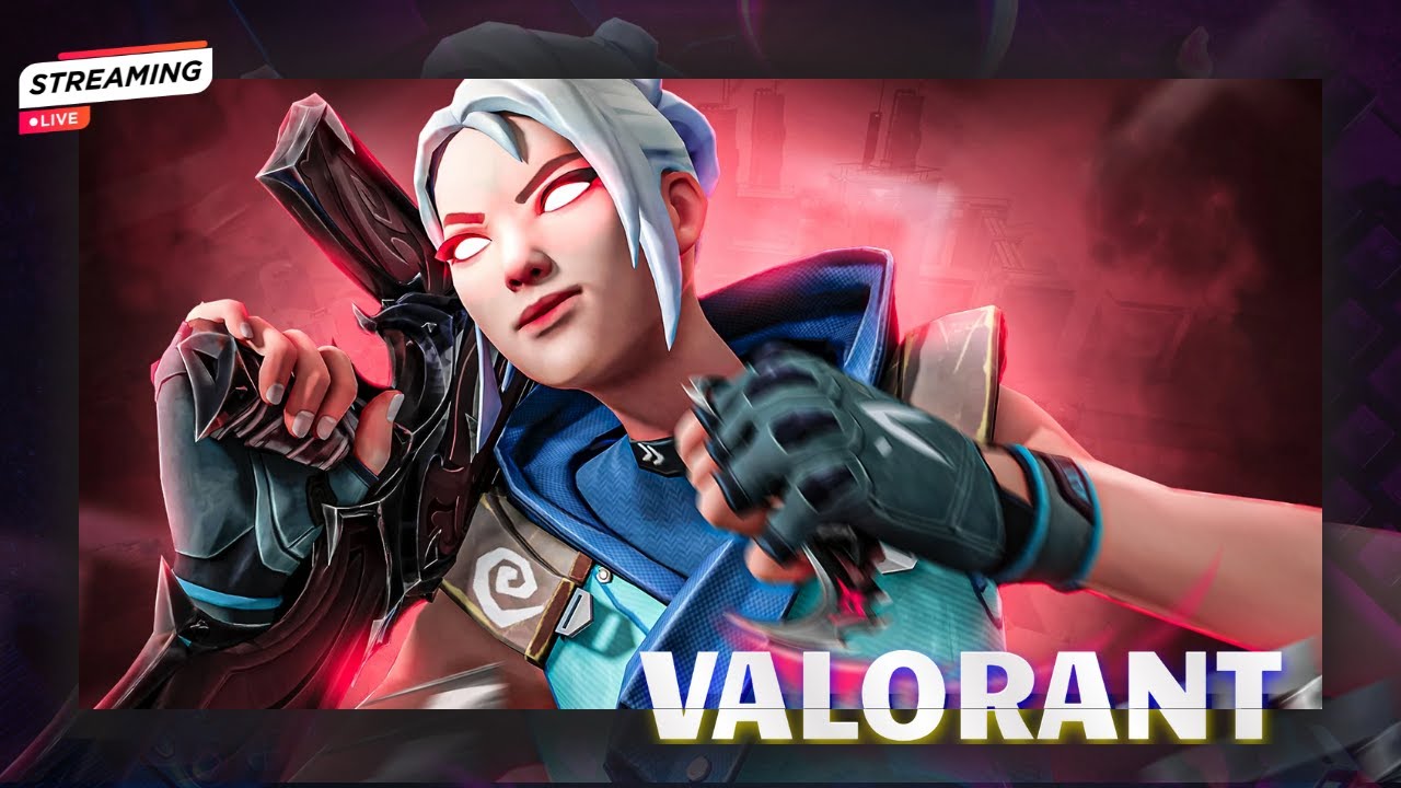 Valorant LIve | Solo Ranking UP - YouTube