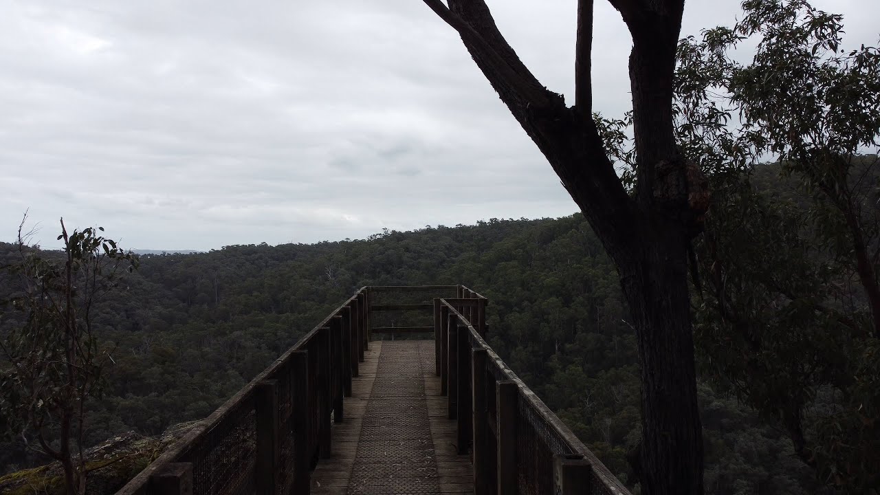 4K Virtual Walk - Peterson's Lookout [Tyers][Relax Music] - YouTube