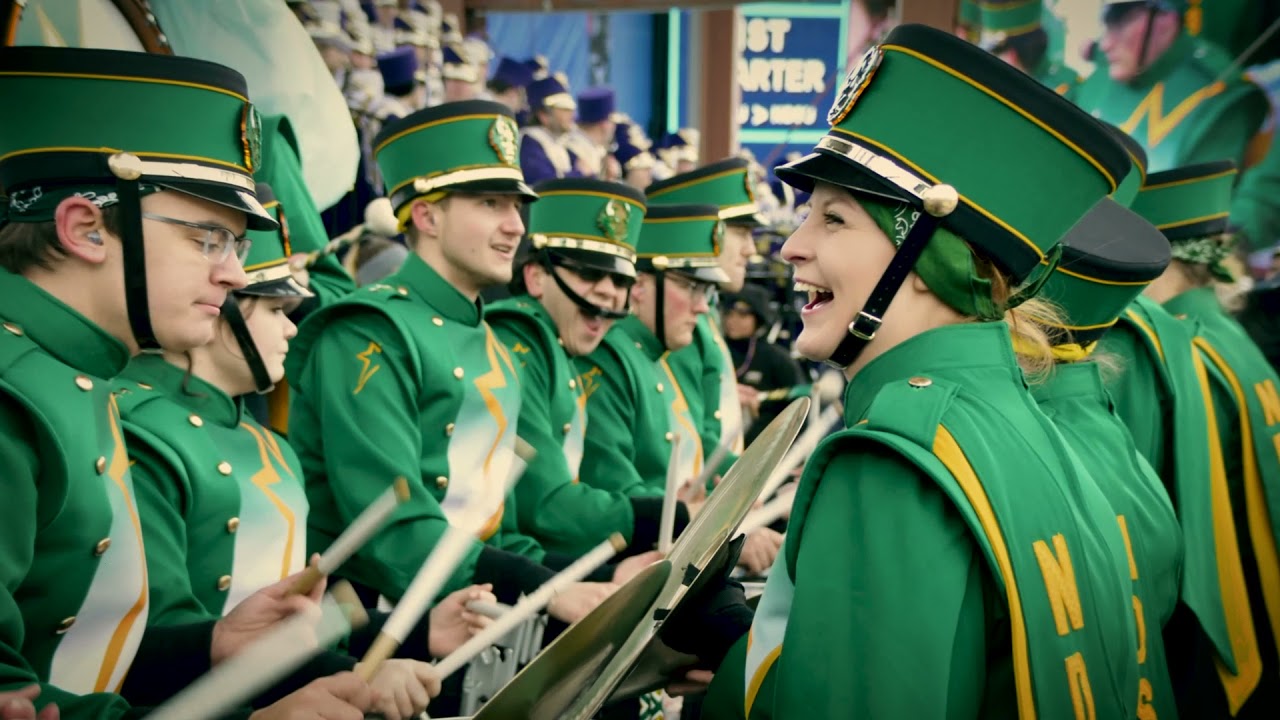 Join the NDSU Gold Star Marching Band! - YouTube