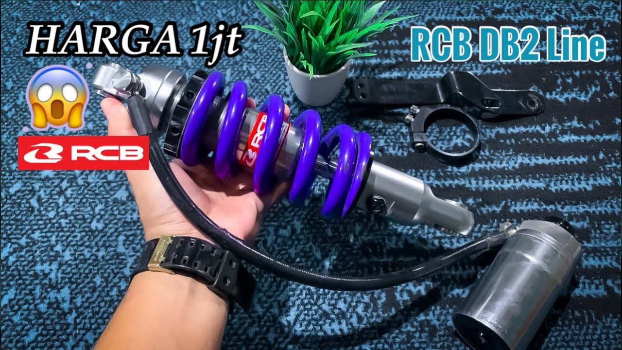 RCB DB2 Line Harga 1jt apakah worth it ?? - YouTube