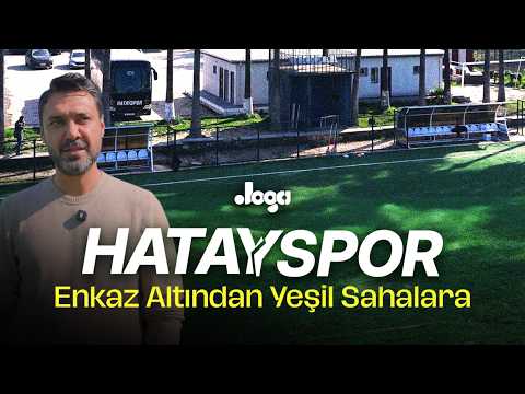 Hatayspor Deprem Belgeseli | 6 Şubat’tan Sonra Bir Takım Nasıl Ayağa Kalktı?