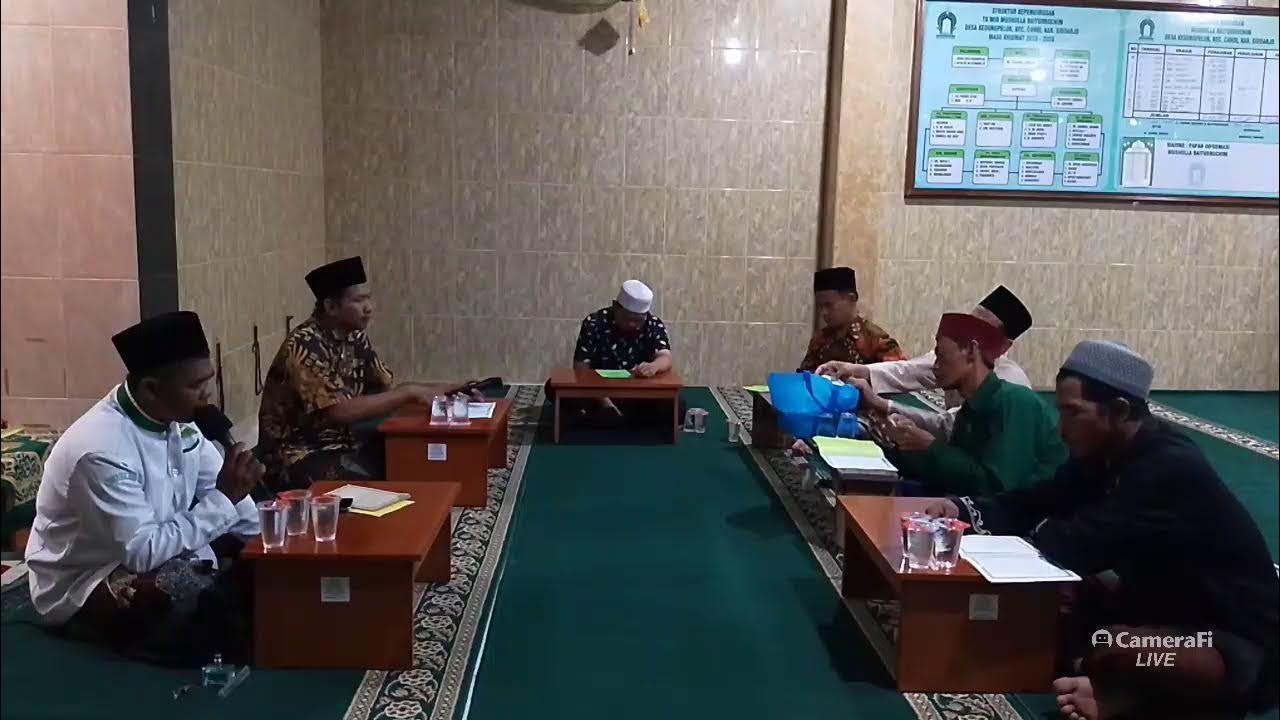 LIVE STREAMING ROTIBUL.HADDAD WA SHOLAWAT NABI MAJELIS NURUL MUSTOFA KDP - YouTube
