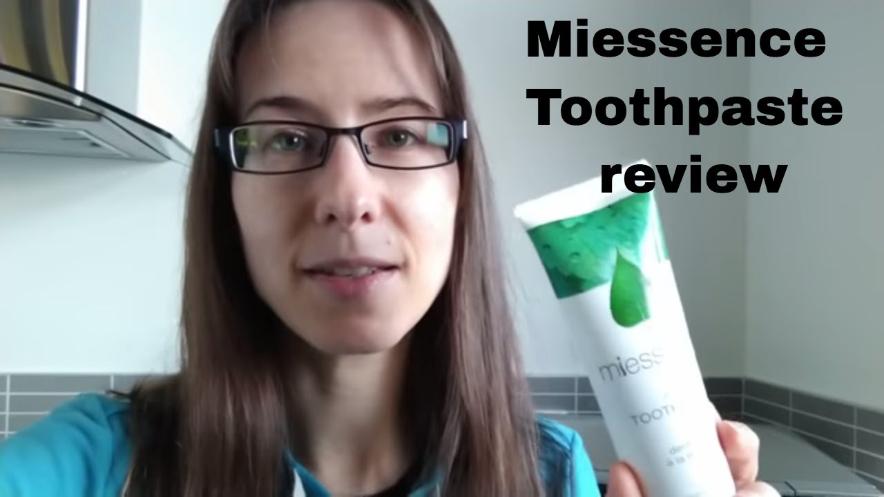 Miessence Toothpaste review - Fluoride free - YouTube