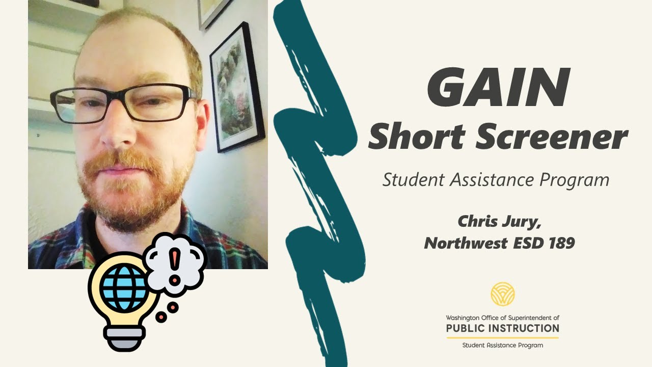 GAIN Short Screener - YouTube