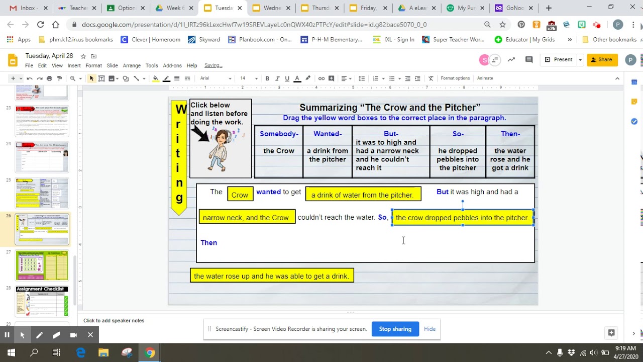Summarizing Paragraphs - YouTube