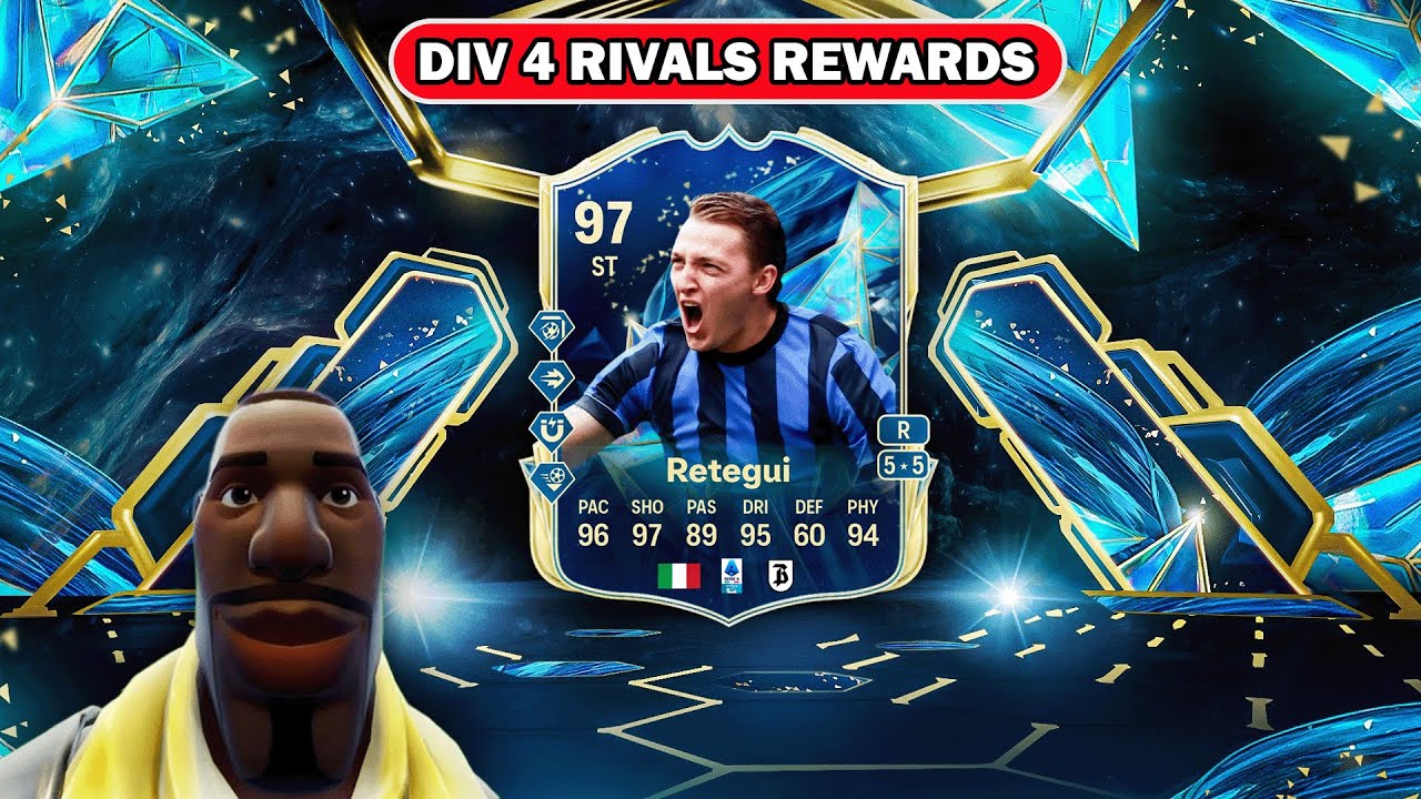 OPENING MY DIV 4 RIVALS REWARDS FOR SERIE A TOTS!!! | SMITH ROWES TO ...