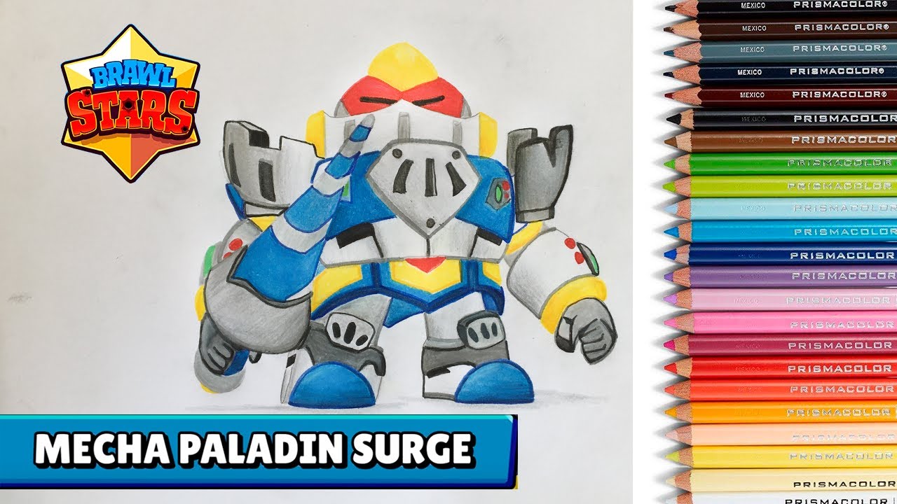 SURGE PALADIN MECA | CON PRISMA COLORS?? - YouTube