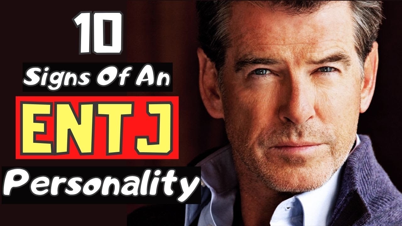 10 Key Traits of ENTJ Personality Type: Is This You? - YouTube