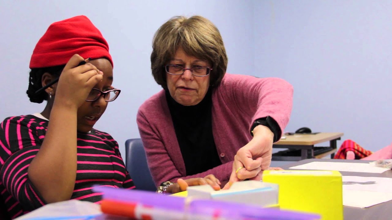 Dyslexia Tutoring Program: The Tutors - YouTube