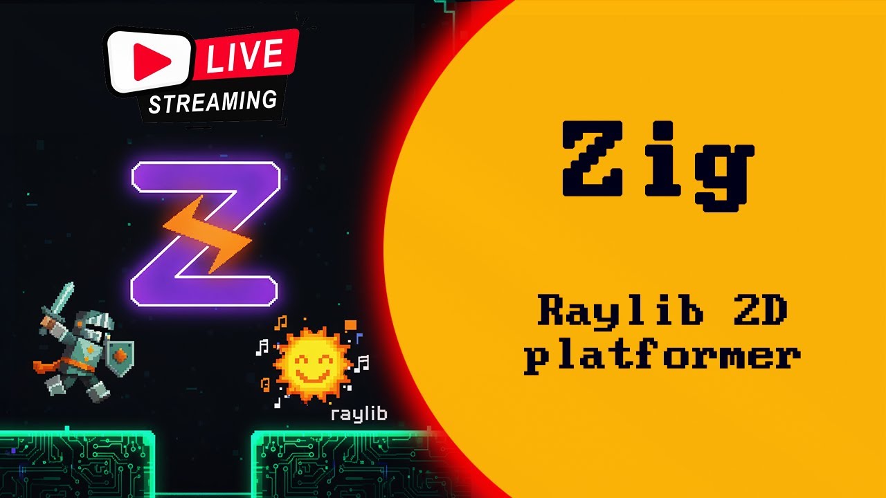 Live coding Zig and Raylib - YouTube