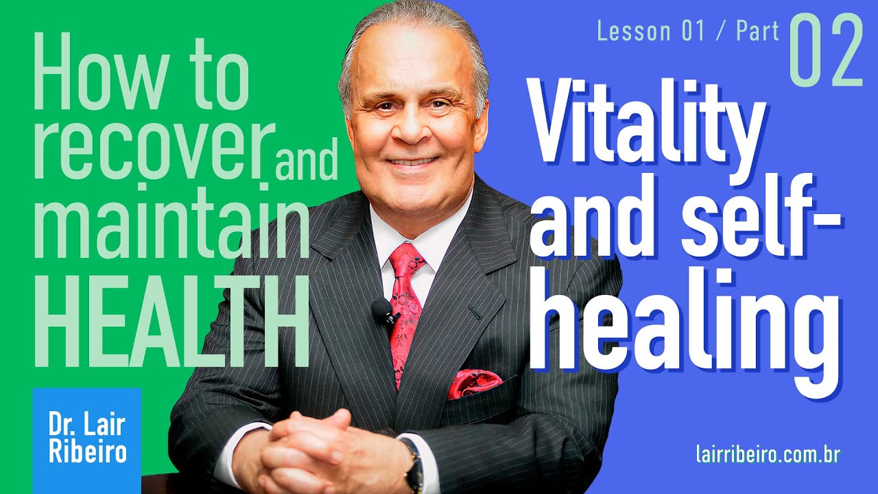 How to Recover and Maintain Health: Vitality and Self-Healing - YouTube