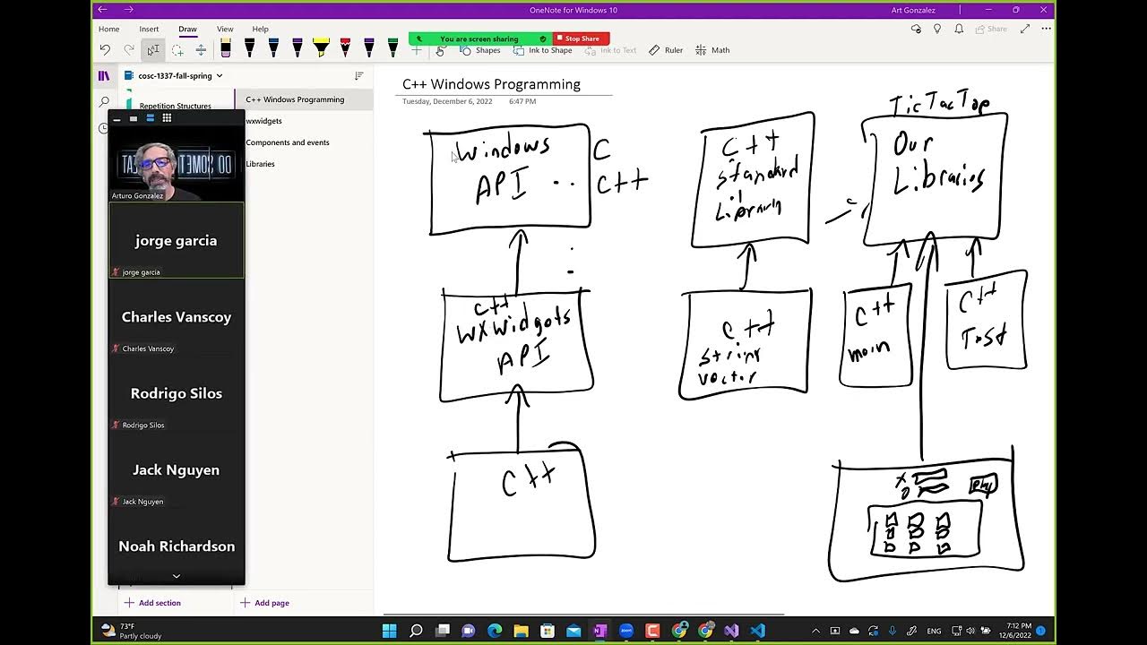 120622 COSC 1337 C++ wxWidgets Overview - YouTube